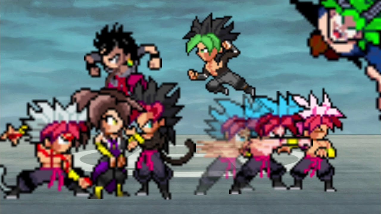 Pack do Rycon novas transformações e novos personagens - YouTube