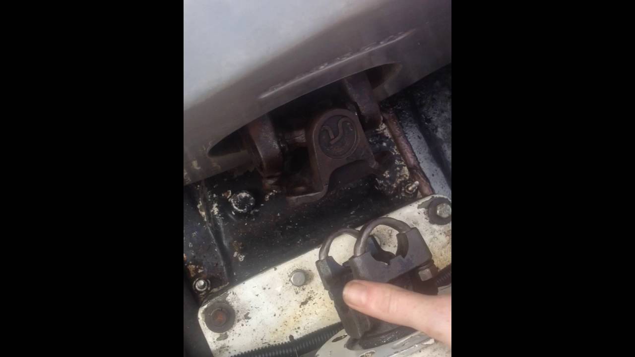 Berkeley 12JC jet drive after new packing installed Part 2 - YouTube