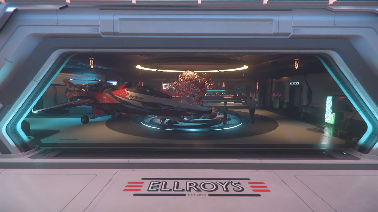 How to get the M50 into Orison Spaceport - YouTube