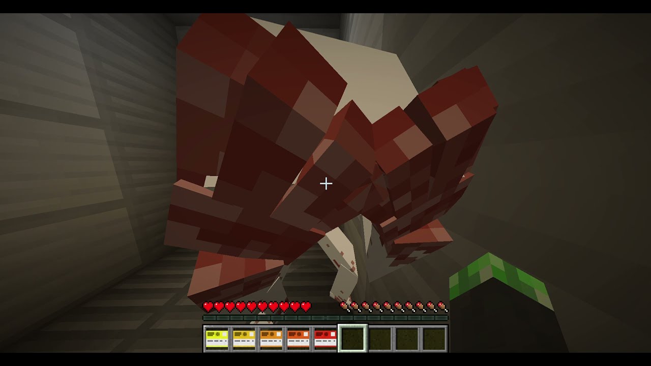 SCP 096 in Minecraft (SCP: Lockdown Mod) - YouTube