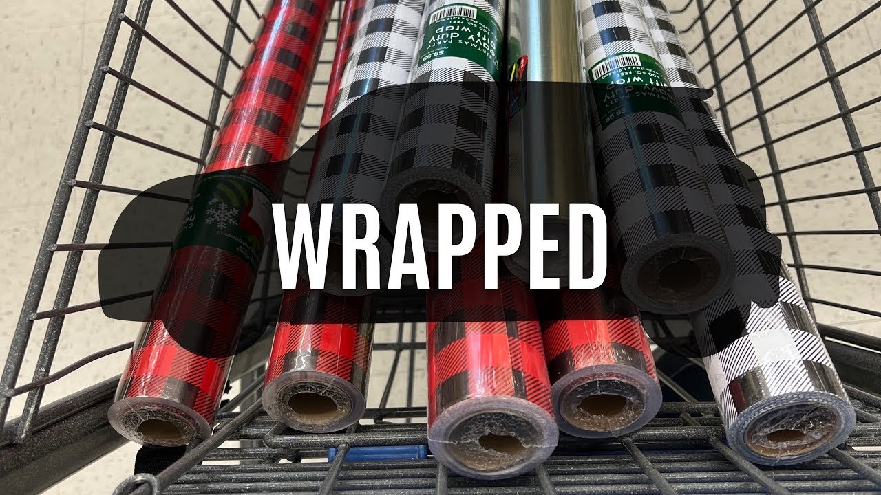 I Wrapped A MINI Cooper In Wrapping Paper For Christmas - YouTube