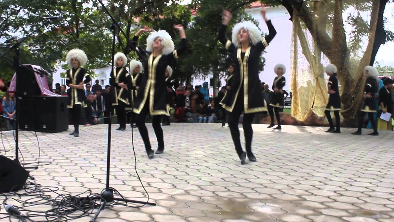 ანსამბლი ახმეტა ცეკვაკავკასიური Youtube