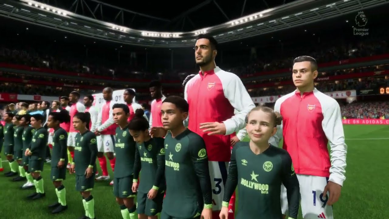 ⚽🔥FC 25 - Arsenal vs. Brentford - Premier League 32R - YouTube