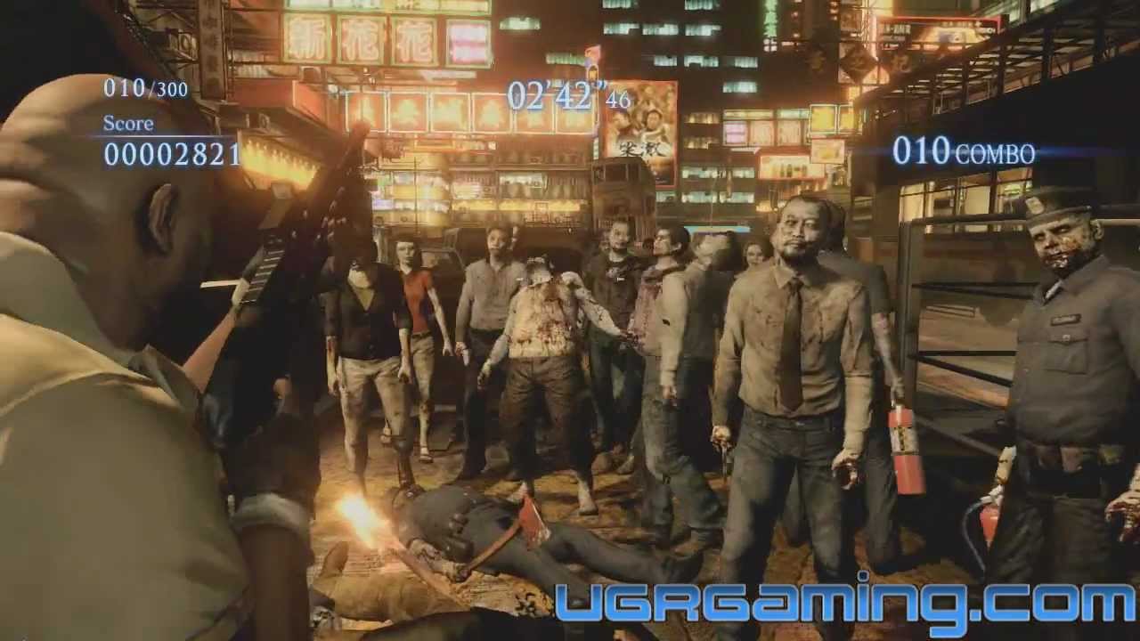 Resident Evil 6 X Left 4 Dead 2 Gameplay Trailer - YouTube