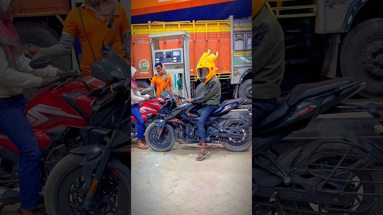 Full Tank Petrol ⛽️ #shots #viral #1stvlog #bunny - YouTube
