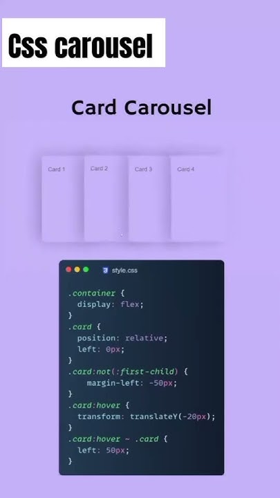 Css Carousel Coding Webdesign Webdevelopment Css Htmlprogramming Youtube
