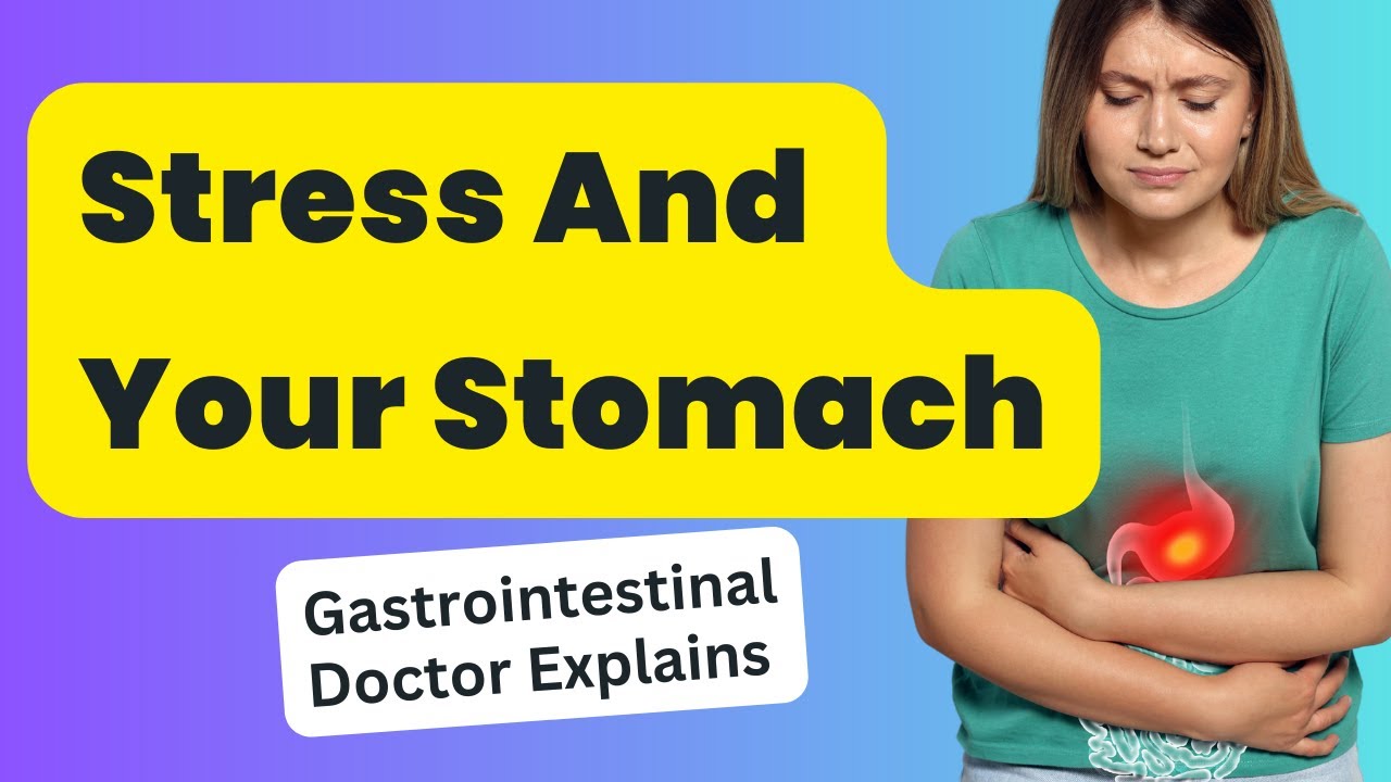 Gut Brain Axis! How stress can impact your stomach | Gut Brain ...