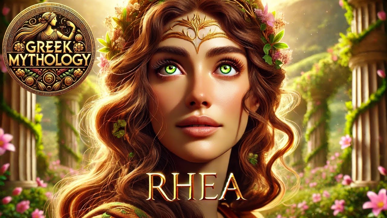 🎶 Rhea: Titan Goddess of Fertility 🎶 - Ai Animated - Theme Song - YouTube