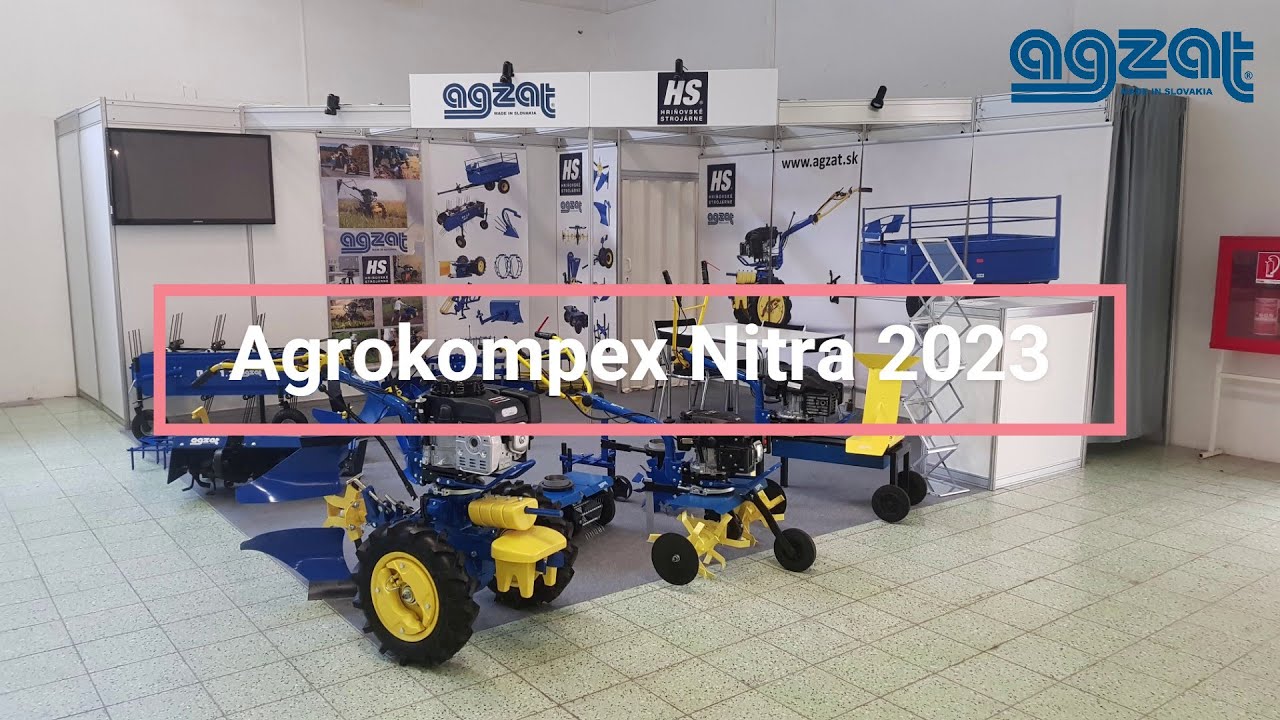 AGZAT - Agrokomplex Nitra 2023 - YouTube