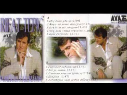 Rifat Tepic - Noge su me donjele - (Audio 1997) - YouTube