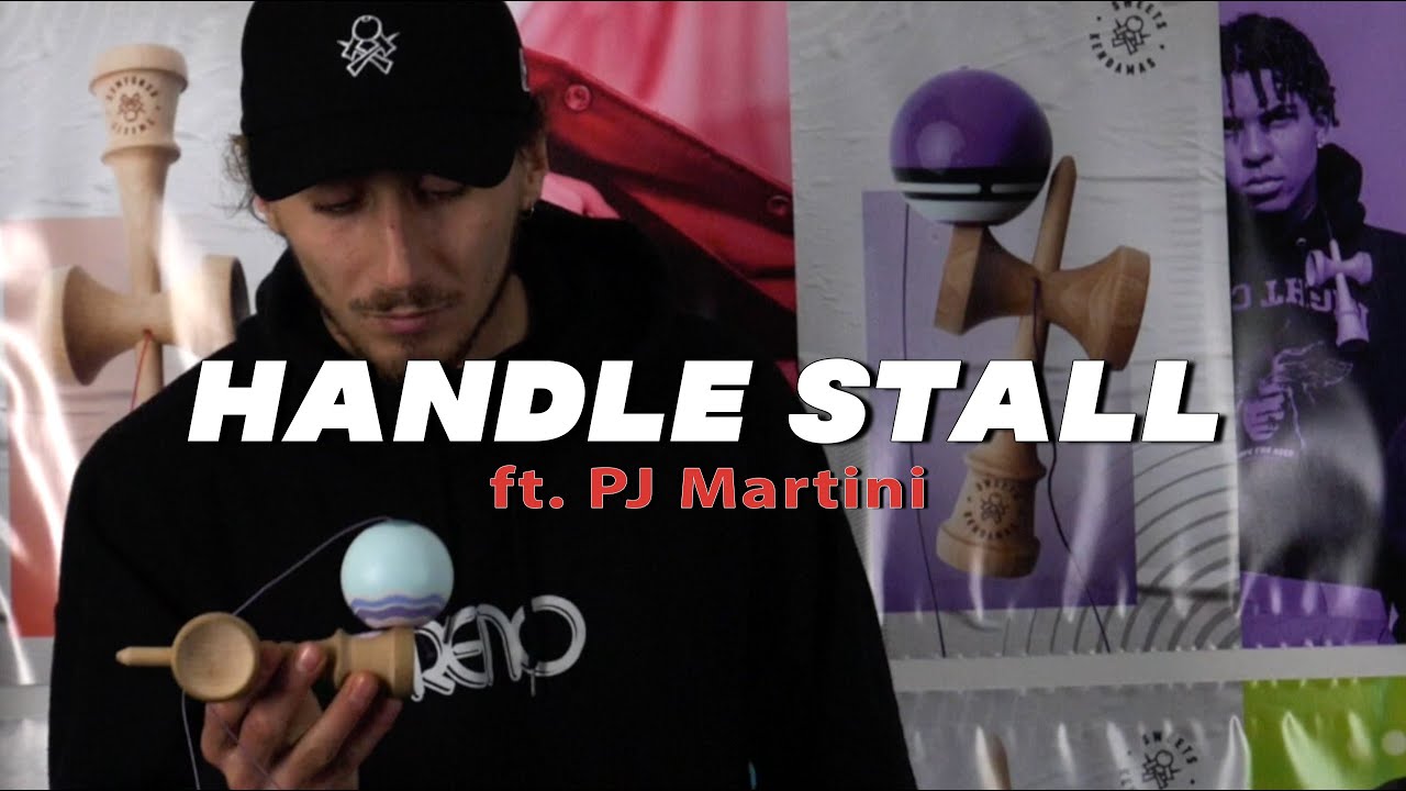 Kendama Tutoriel: HANDLE STALL - Sweets Kendamas France - YouTube