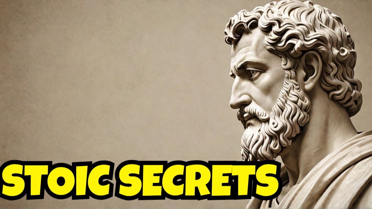 How I Stopped Stressing: 12 Stoic Lessons You NEED - YouTube
