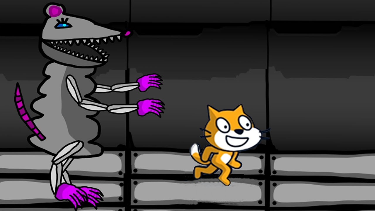 I Played This Scary Mascot Horror Game On Scratch... - YouTube