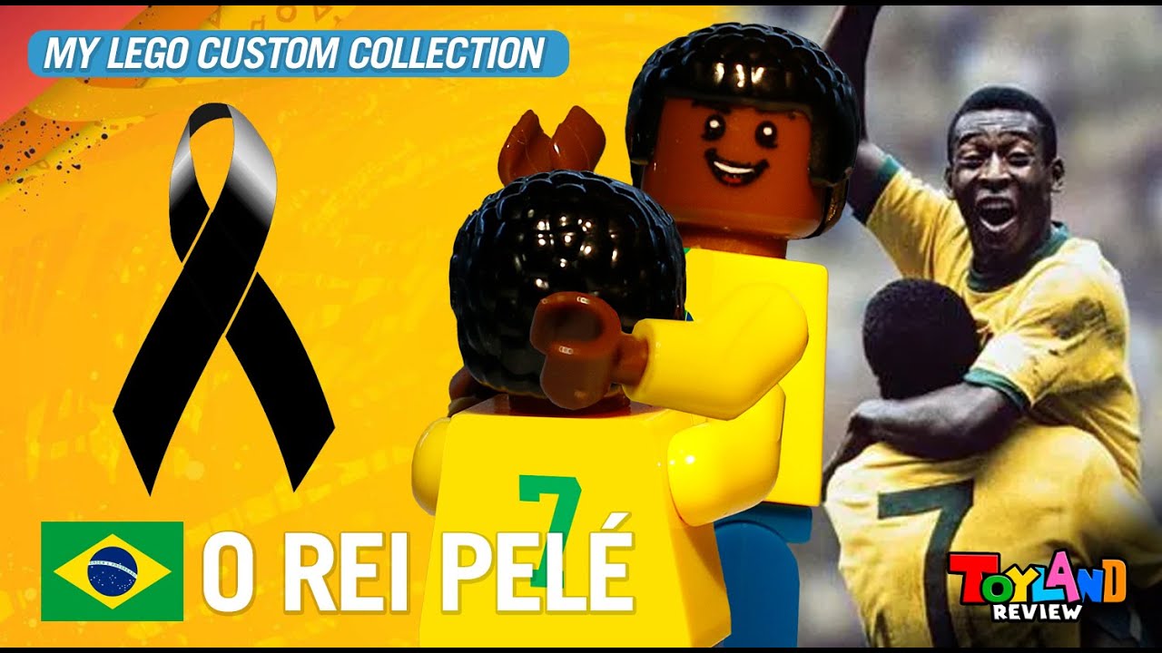 My LEGO Custom Collection #29 PELÉ - YouTube