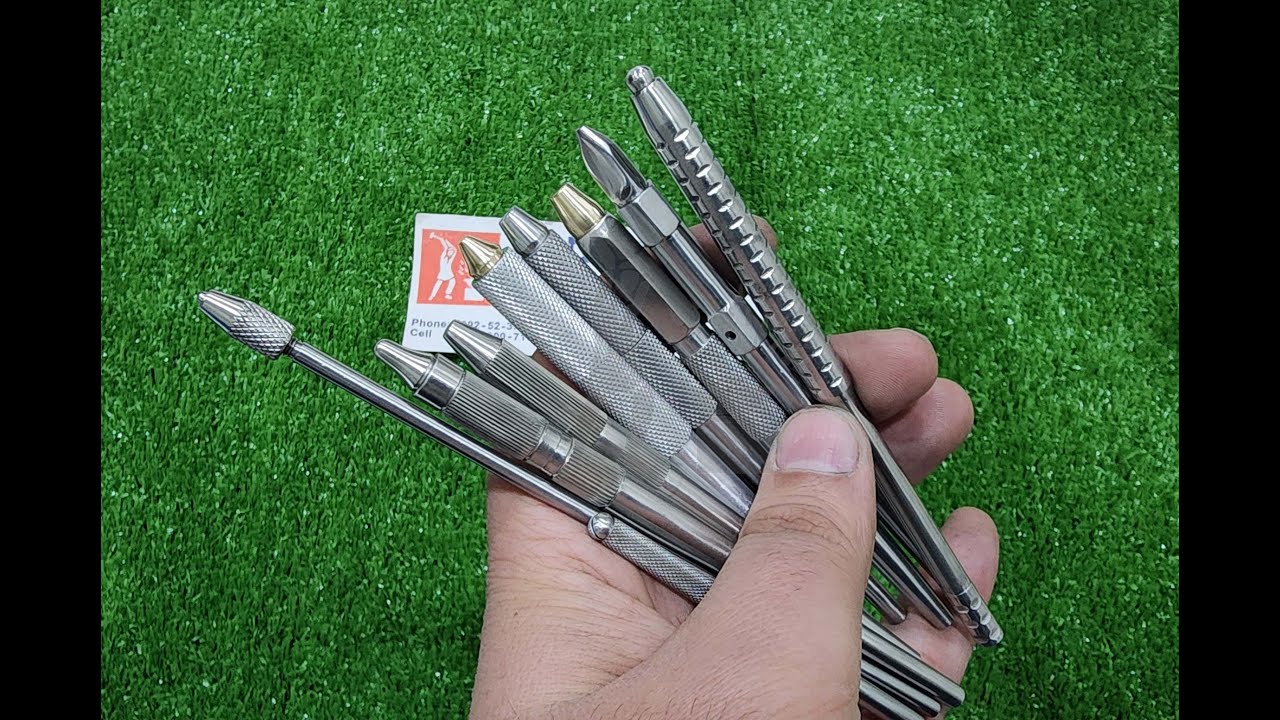 Microsurgical Scalpel Blade Handles Micro Plastic Surgery Instruments ...