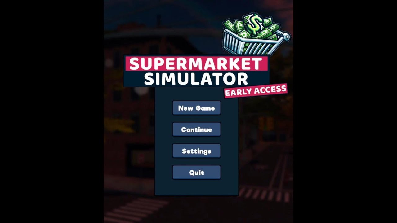Supermarket Simulator Episode 1 Starting a Grocery Empire! - YouTube