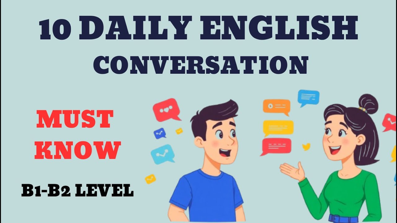 10 Advanced English Conversation Scenarios | Real-Life Problem-Solving ...