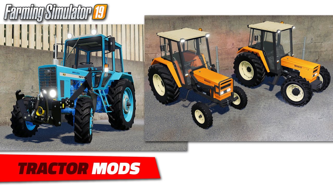 FS19 | Tractor Mods (2020-11-08) - review - YouTube