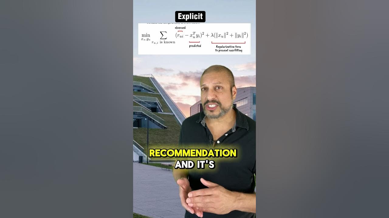 Implicit as an Implicit Recommender for Collaborative Filtering - YouTube