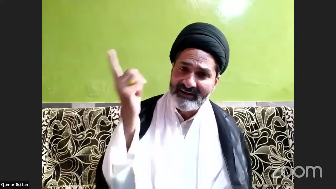 Maulana Qamar Sultan Majlis - 29th Ramadan 1441 - YouTube