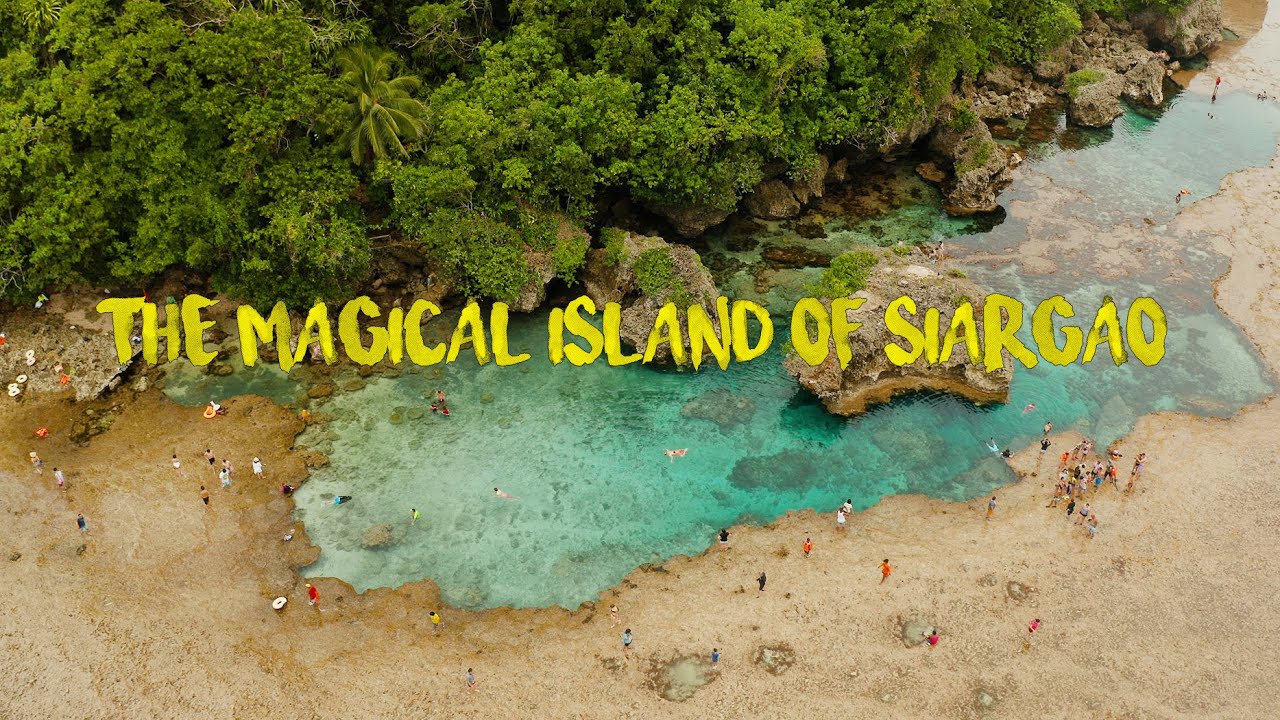 The Surfing Capital of Siargao Island, Philippines (DJI Mavic 2 Pro ...