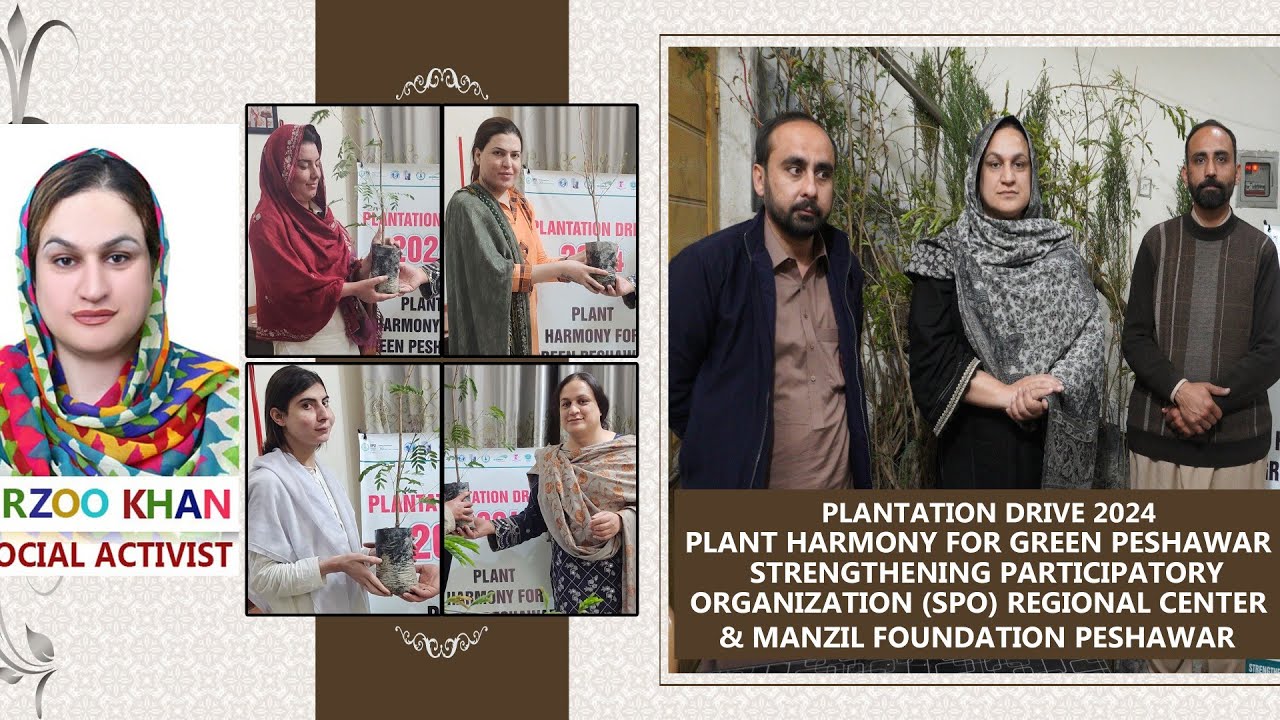 Plants Distribution to Transgender Community - YouTube