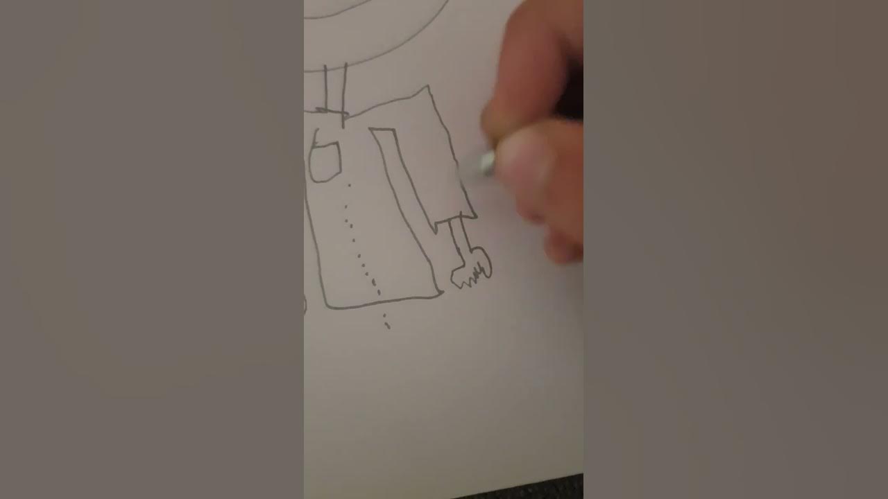 How to draw a person - YouTube