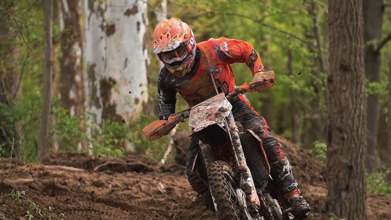 X-Factor Whitetails GNCC | RAW side of GNCC - endurochannel.com - YouTube