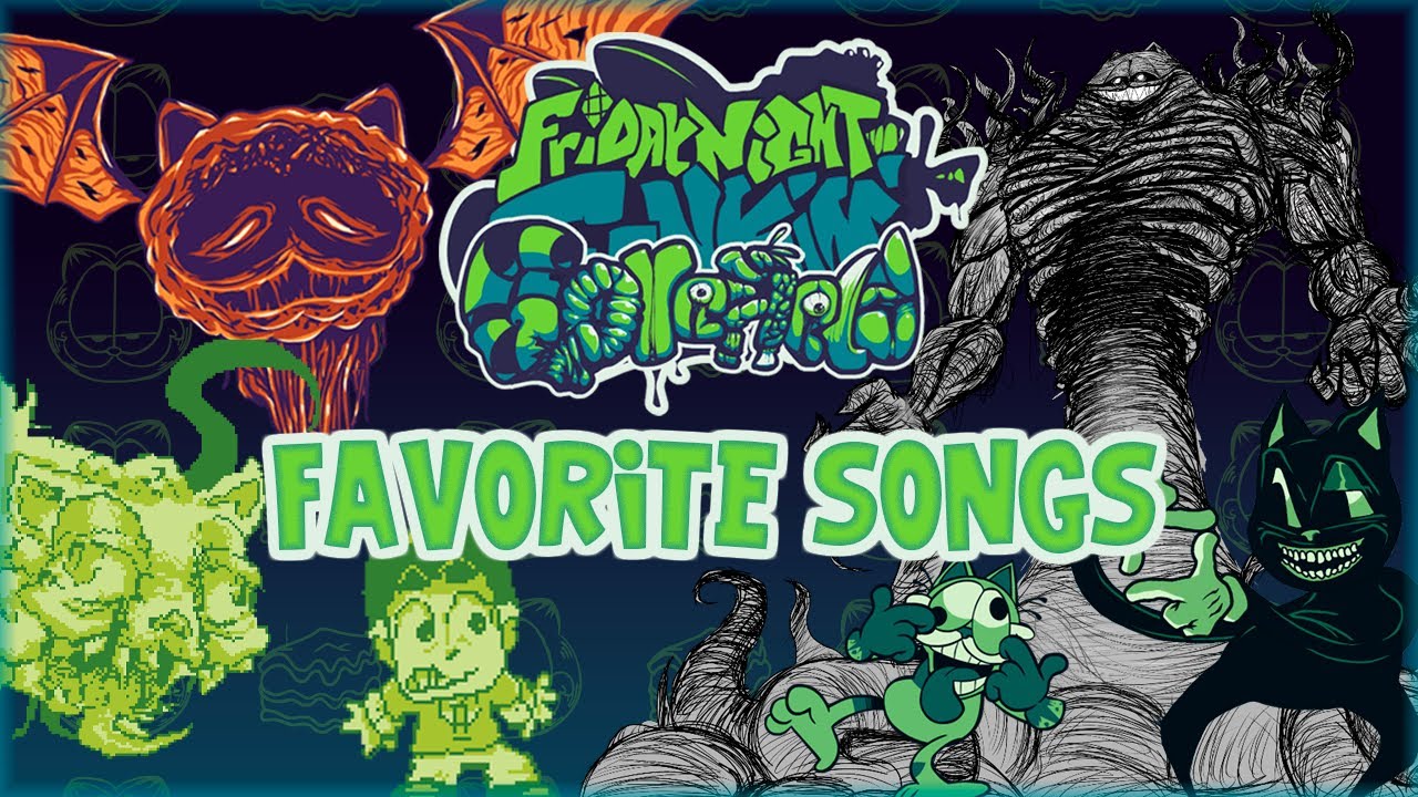 FNF VS GOREFIELD V2 - MY FAVORITES SONGS (ALBUM) - YouTube