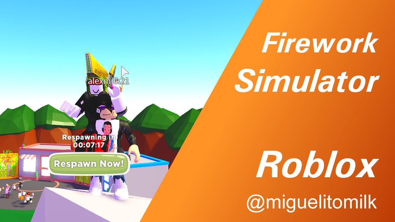 Feliz Ano Novo!! 2021 Fireworks Simulator no Roblox - Simulador de ...