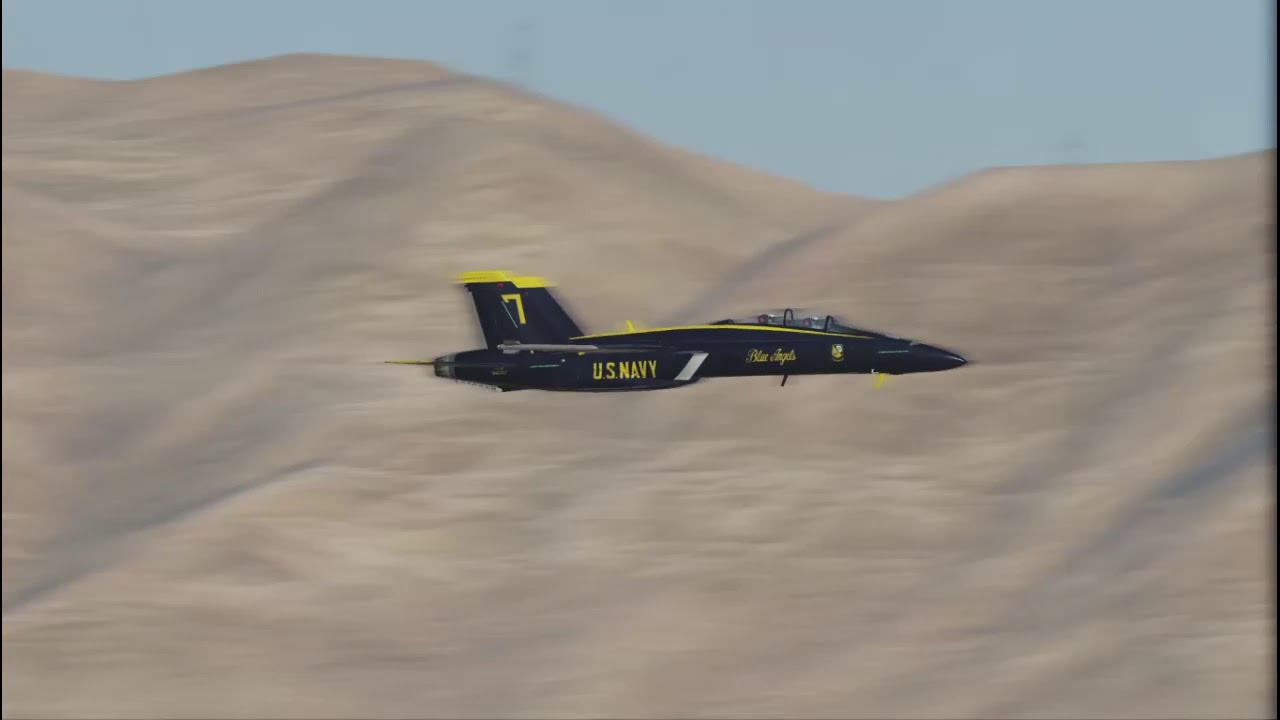 Short "What-If?" with the VSN-mod F/A-18F Super Hornet (DCS World ...