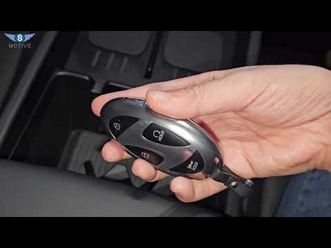 싼타페 MX5 런칭 가솔린 2.5T 2WD 7인승 캘리그래피 (회원용) - YouTube