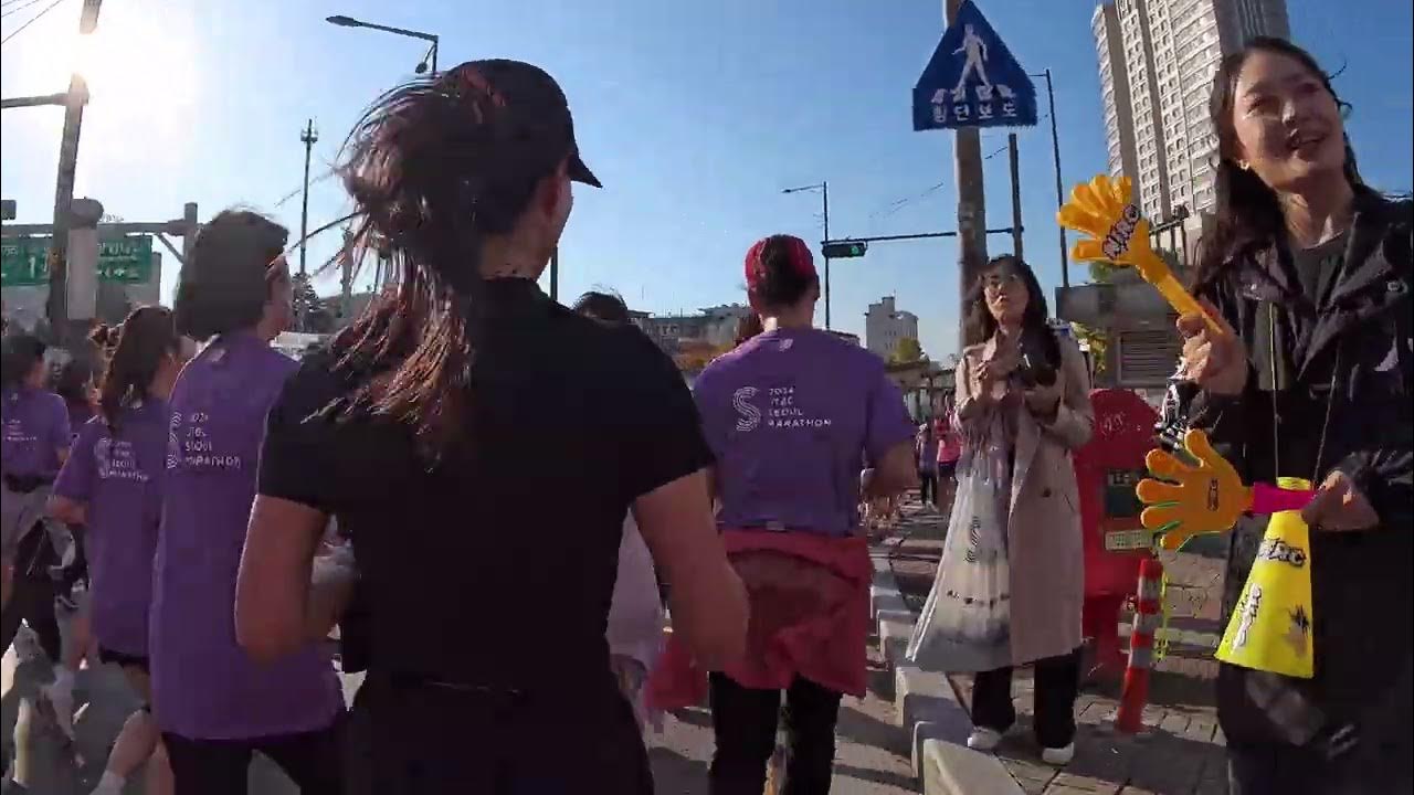 2024 JTBC 마라톤 10K - YouTube