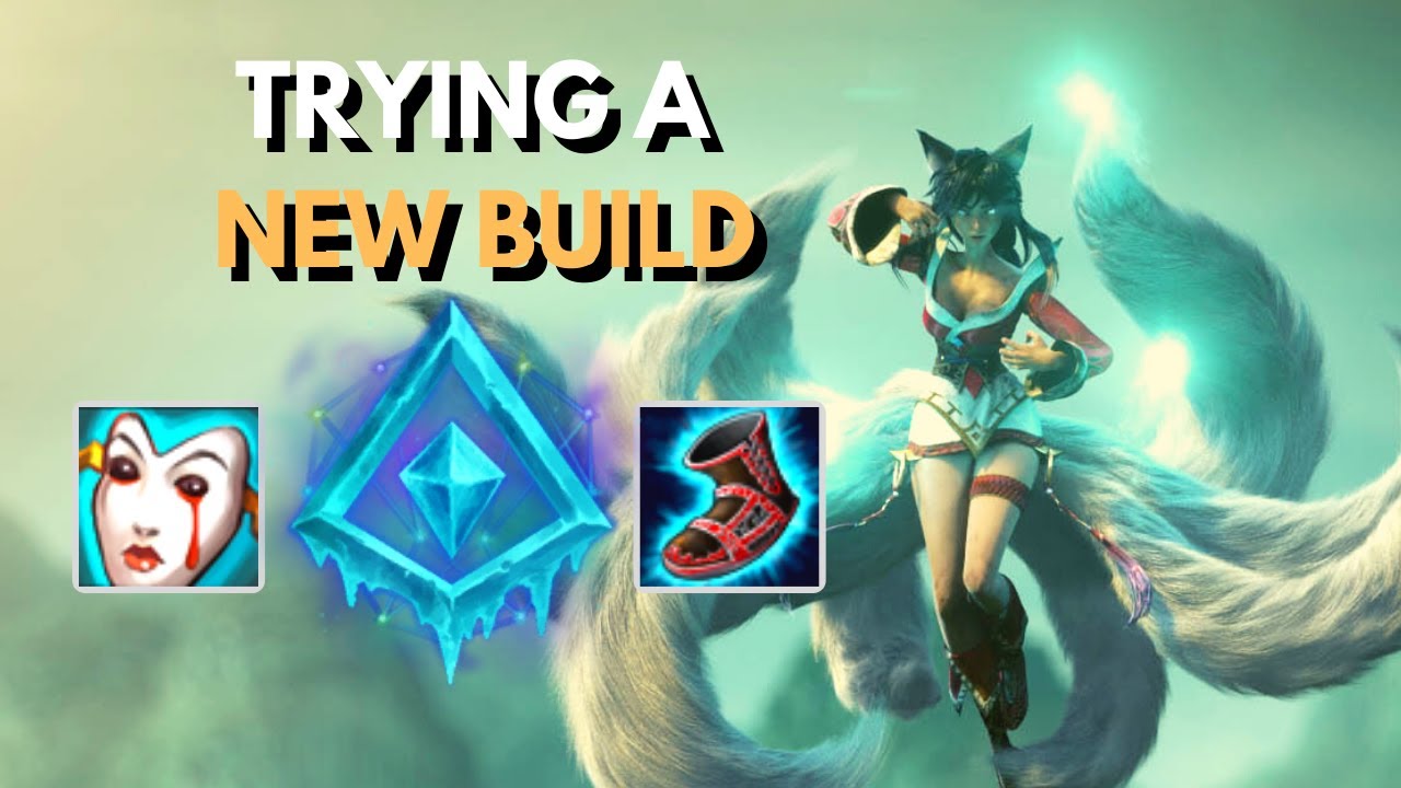 THIS NEW AHRI BUILD IS NUTS | Ahri Ranked Gameplay - YouTube