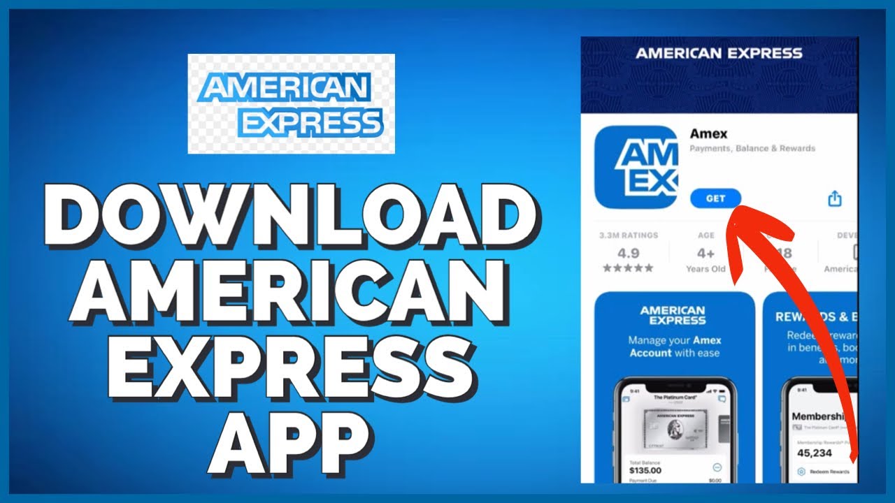 How to Download & Install American Express App on iPhone 2023? - YouTube