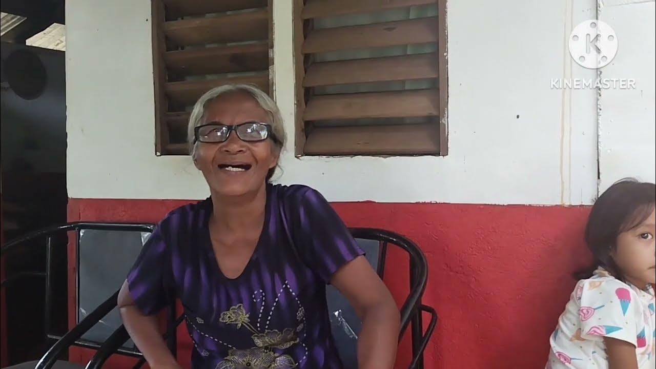 Isang Lola sa bahay ni Nanay Damiana 🏡Val Santos Matubang - YouTube