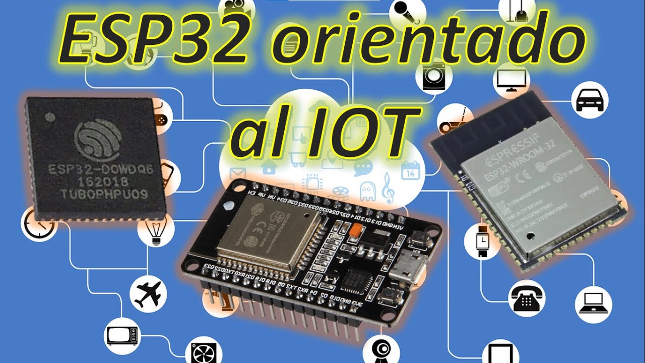 📄 ¿Qué es el ESP32? - Descripción del ESP32 orientado al IOT - YouTube
