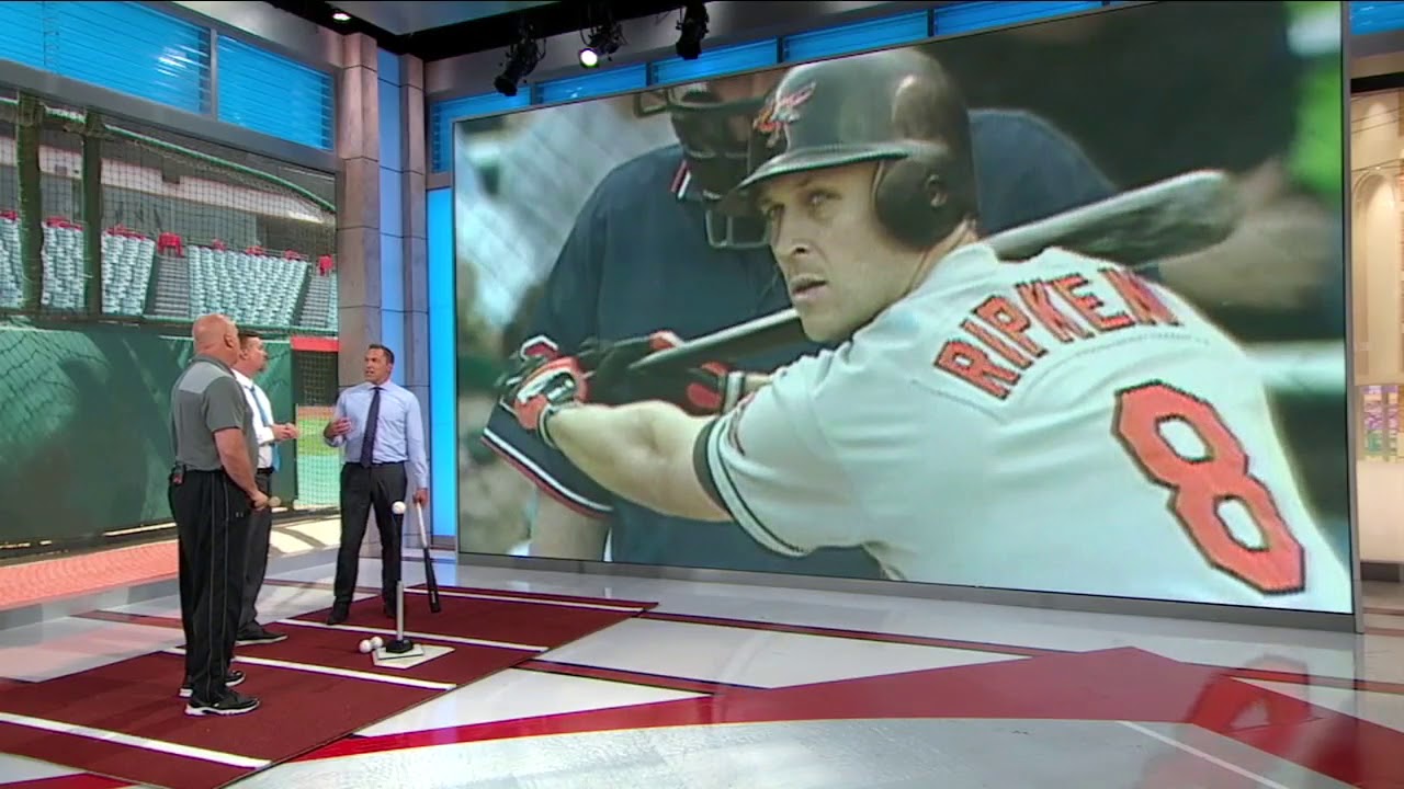 Hitting and Fielding with Hall of Famer Cal Ripken Jr. - YouTube