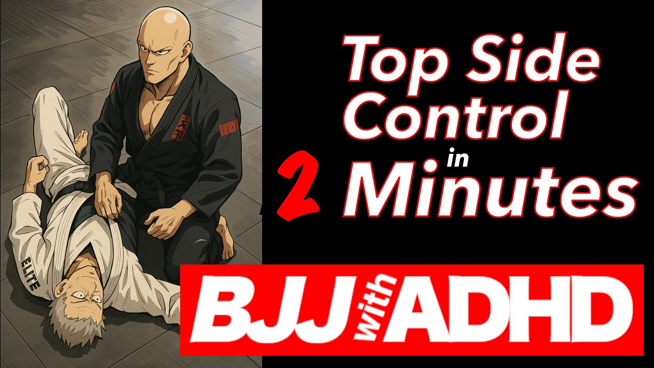BJJ Simple Top Side Control Concept - Reverse Arm Triangle, Ezequiel ...