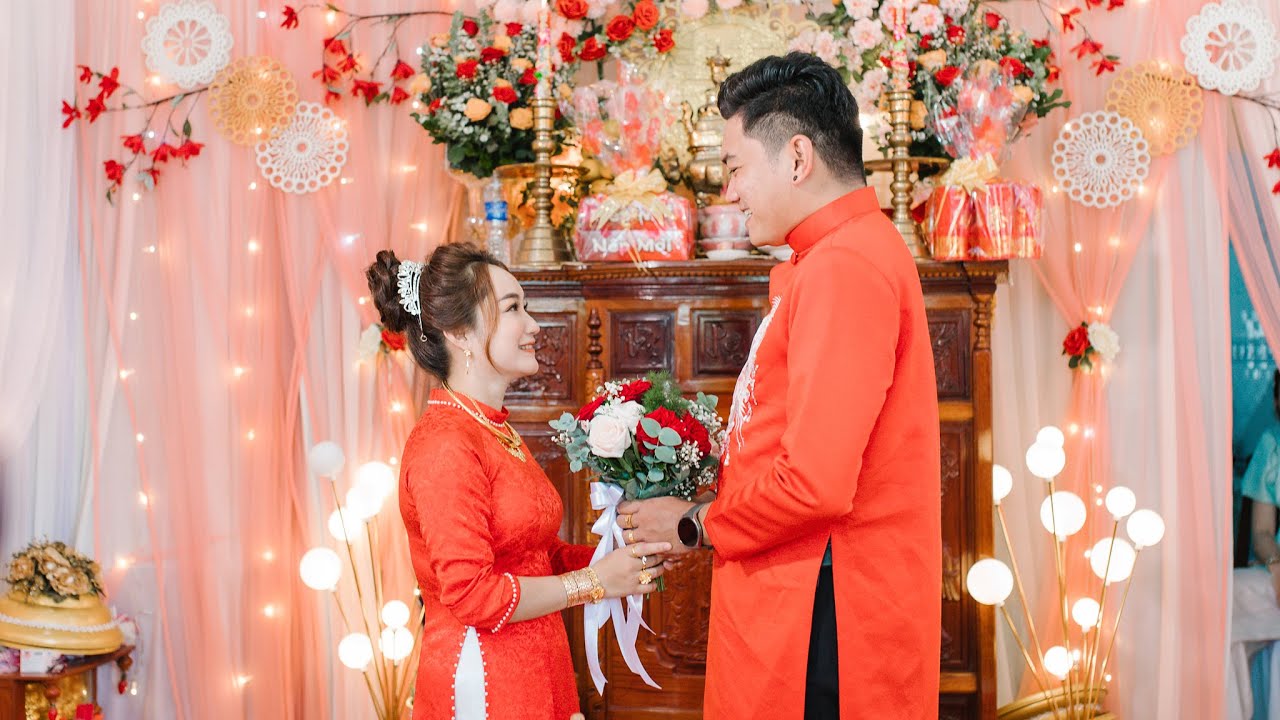 Lễ Vu Quy Thùy Trang & Ong Chun Xian 20.10.2022 - YouTube