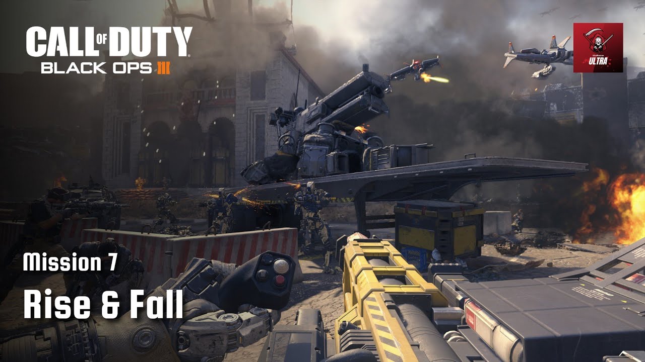Call of Duty: Black Ops 3 Mission 7 - Rise & Fall - YouTube