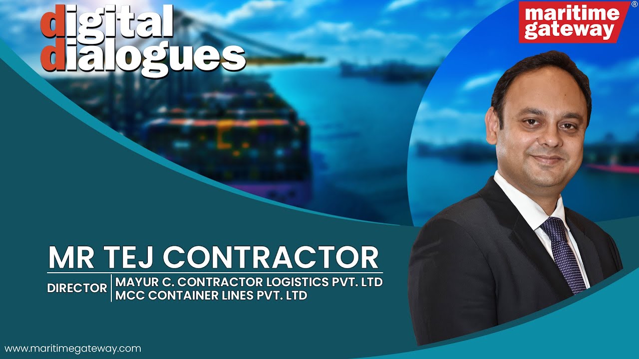 Mr Tej Contractor, Director, Mayur C. Contractor Logistics Pvt. Ltd & MCC Container Lines Pvt ...