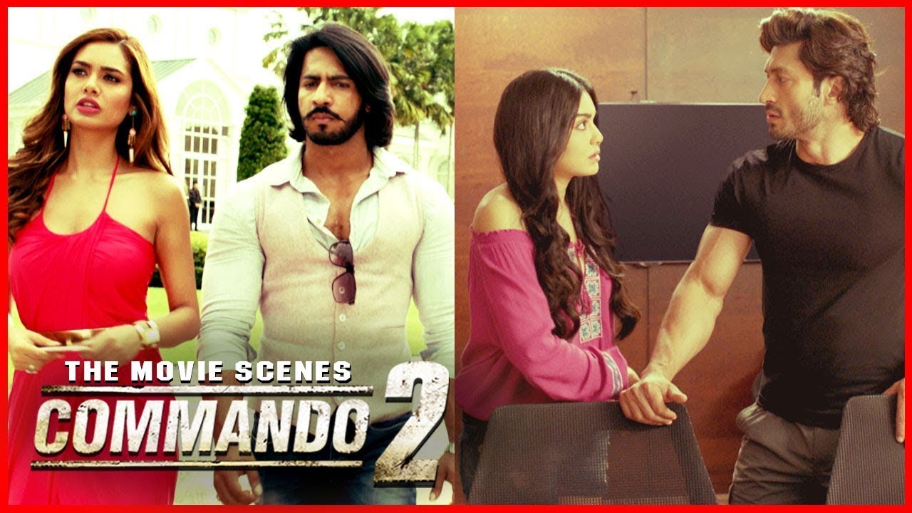 Vidyut Jammwal Finds An Important Clue | Commando 2 | Movie Scenes ...
