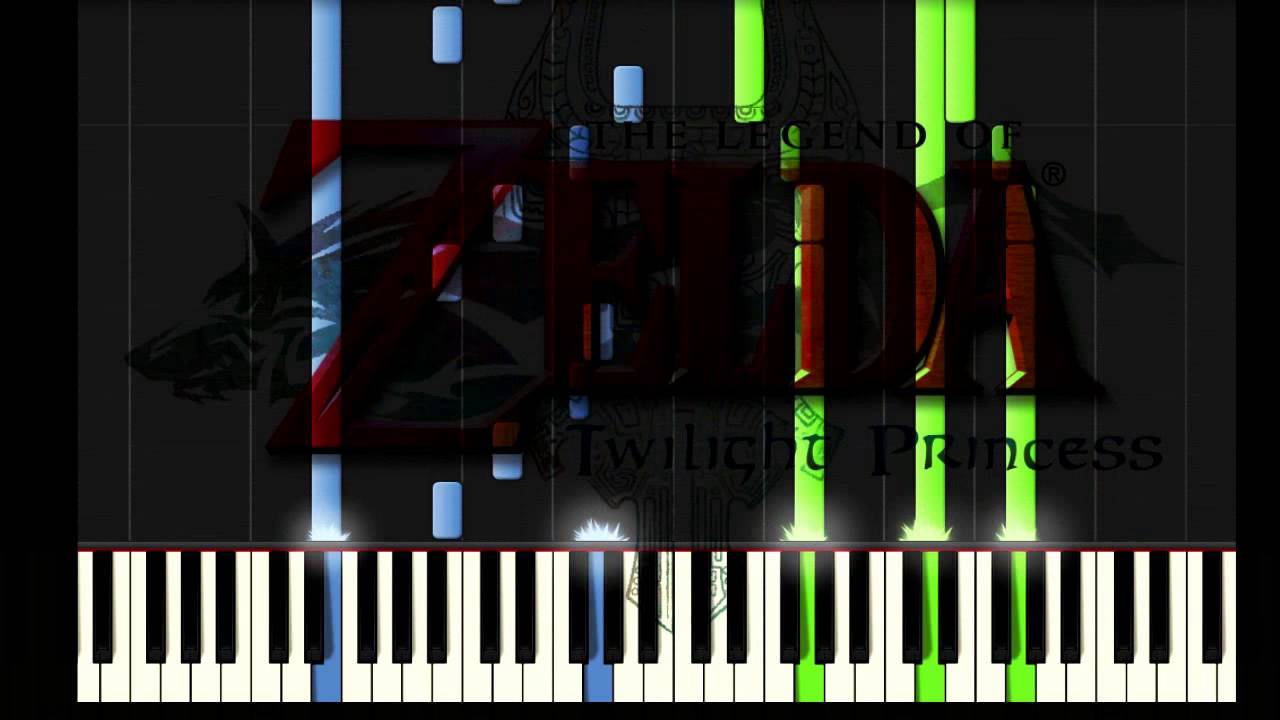 Prince Ralis is Saved [ Piano Solo ] Twilight Princess - YouTube