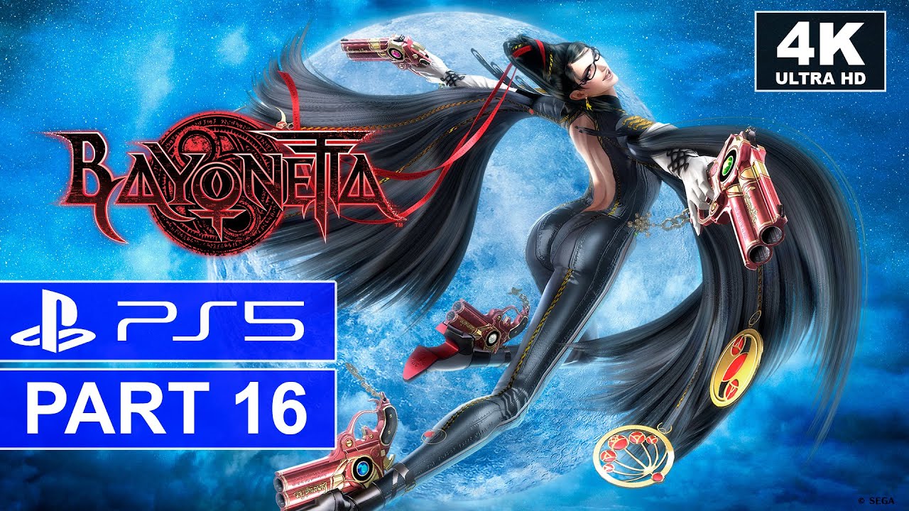 Bayonetta: PS5 Story Walkthrough - Chapter 15 - YouTube