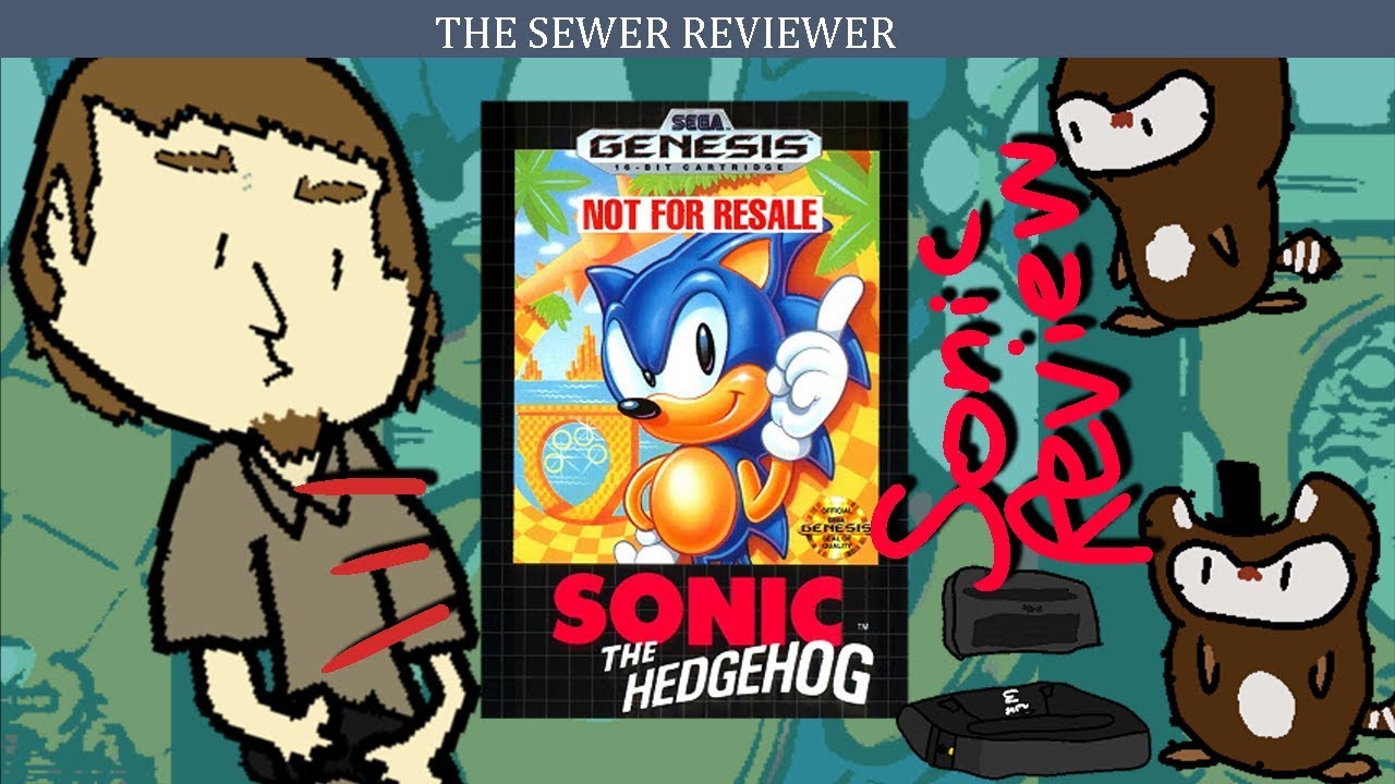 Sonic the Hedgehog (1991) Review - The Sewer Reviewer - YouTube