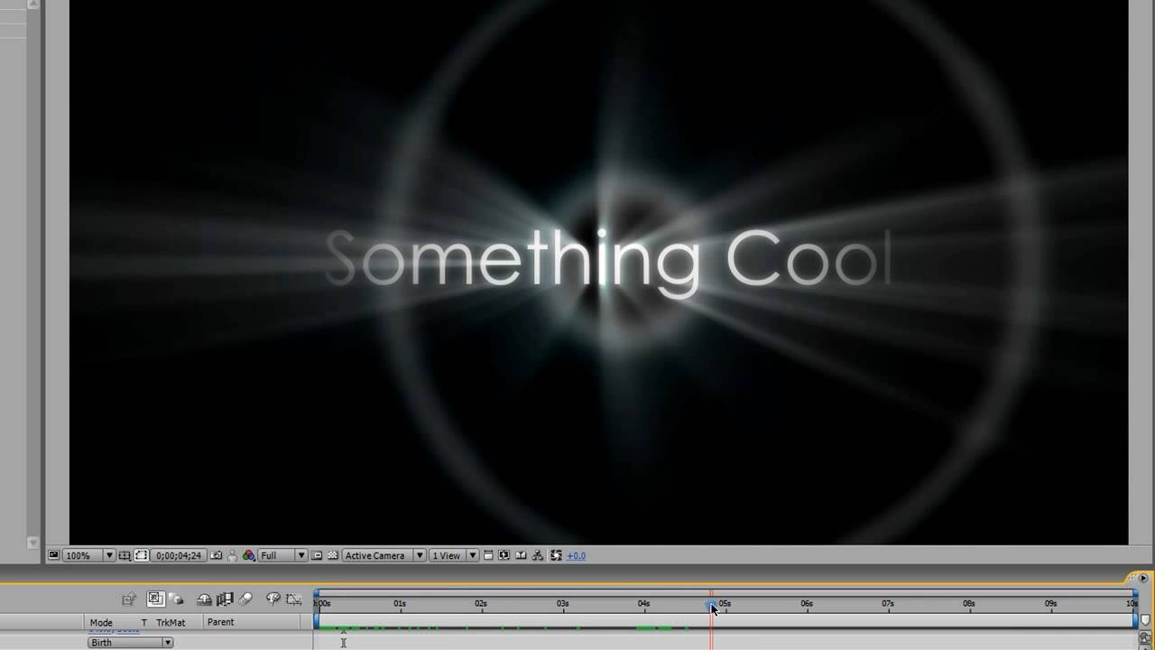 Adobe After Effects Pulse Tutorial - Part 2 - YouTube