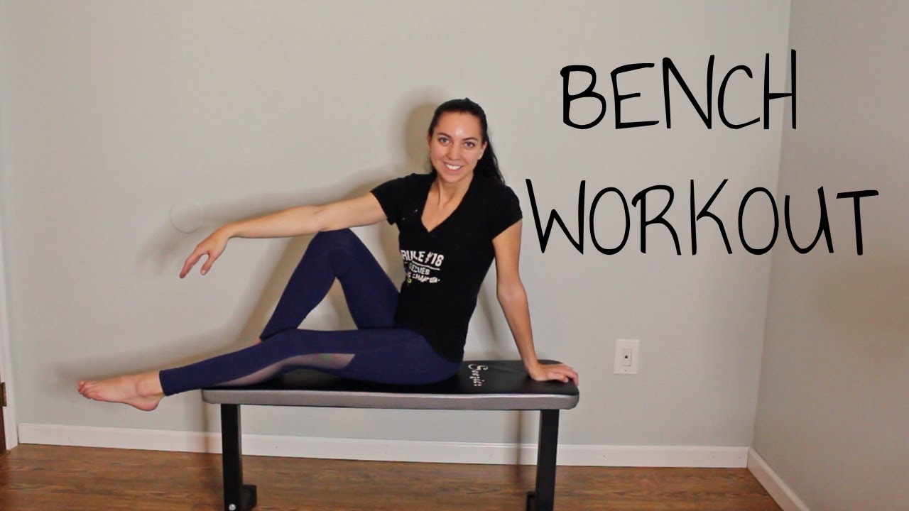 Full Body Bench Workout At Home | Weights Needed - YouTube