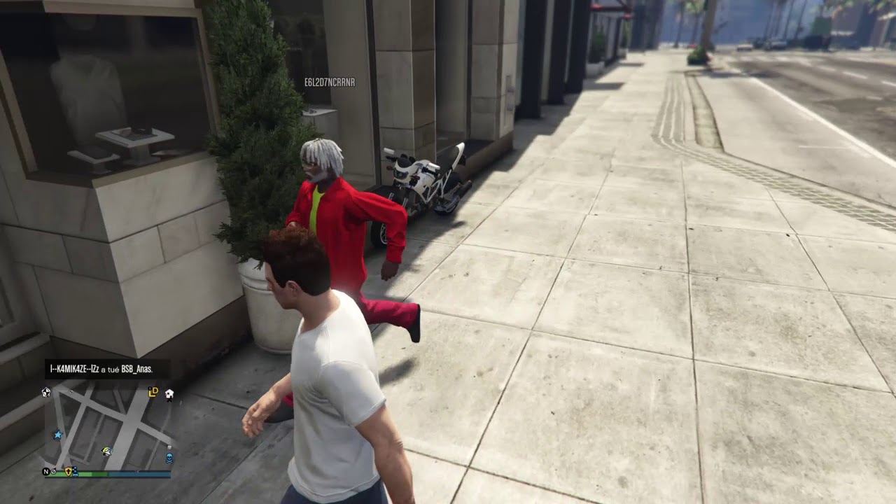 Grand Theft Auto V RP EP 1 - YouTube