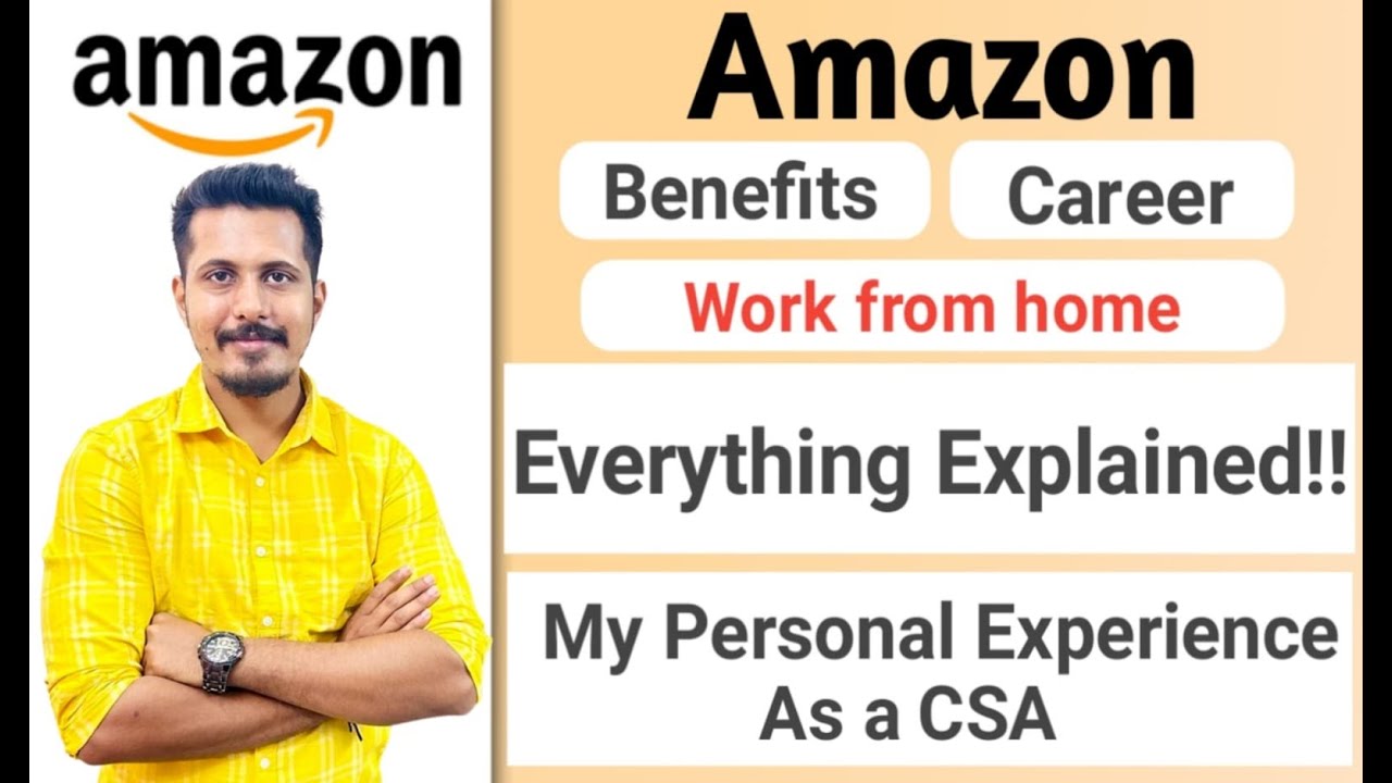 My Work Experience as a CSA at Amazon | Permanent Work From Home 2023 ...